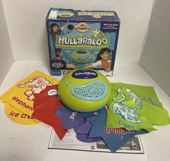 Cranium Hullabaloo Tunes Twists Fun Interactive Game 2003 Tested Sealed ...