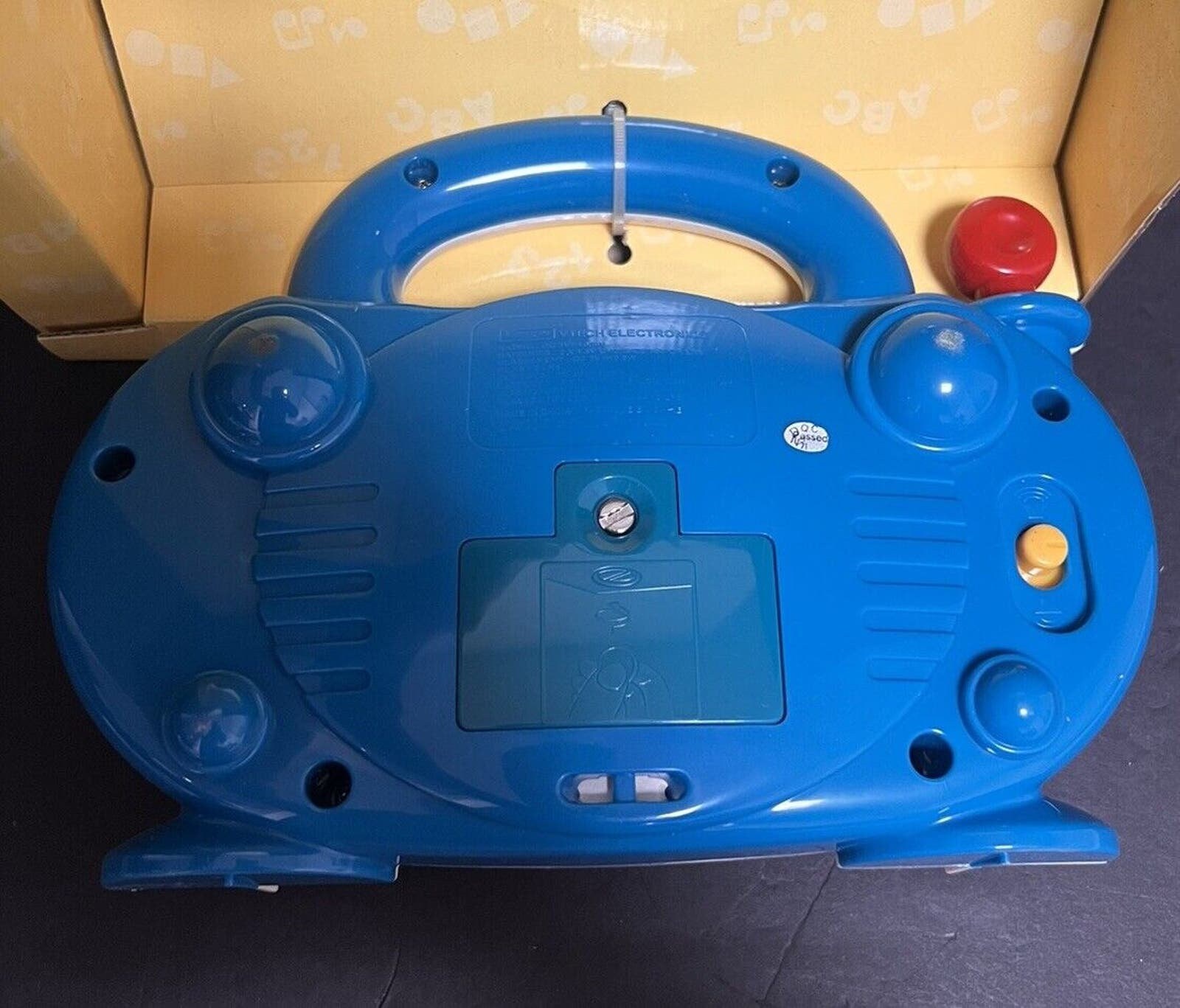 Preowned Vtech Little Smart Groovy Tunes Radio Lights Music Numbers ...