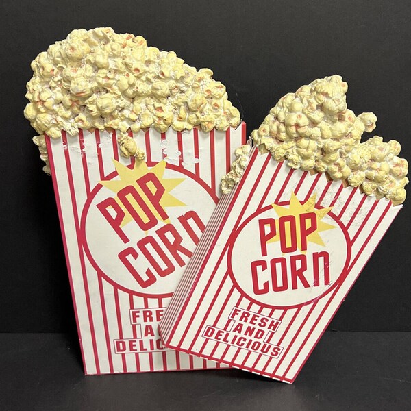 Popcorn Sign - Etsy