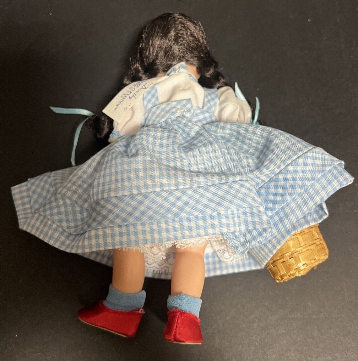Madame Alexander Doll Dorothy Wizard of Oz 8 Toto Hard Plastic Blinking Eyes - Etsy