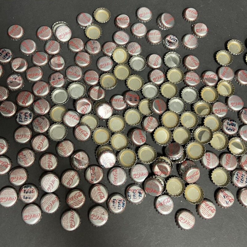 Coke Bottle Caps - Etsy