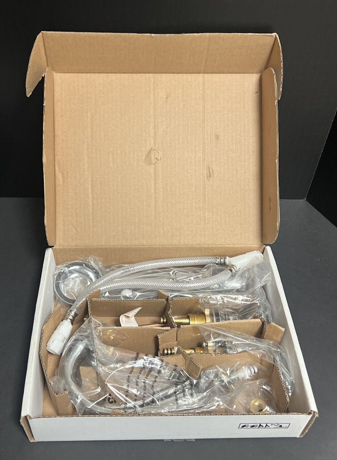 Delta B3596LF Windemere Widespread Bathroom Faucet With Pop-up Drain ...