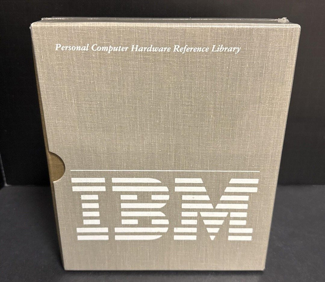 IBM 3.0 Basic PC Hardware Reference Library Manual 1980s Sealed 6361132 ...