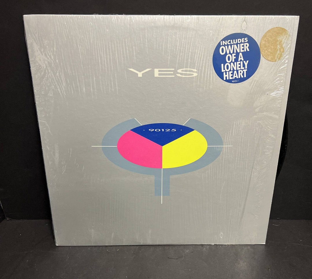 Yes 90125 1983 Atco 1st Press Robert Ludwig Rl Insert Vinyl LP - Etsy