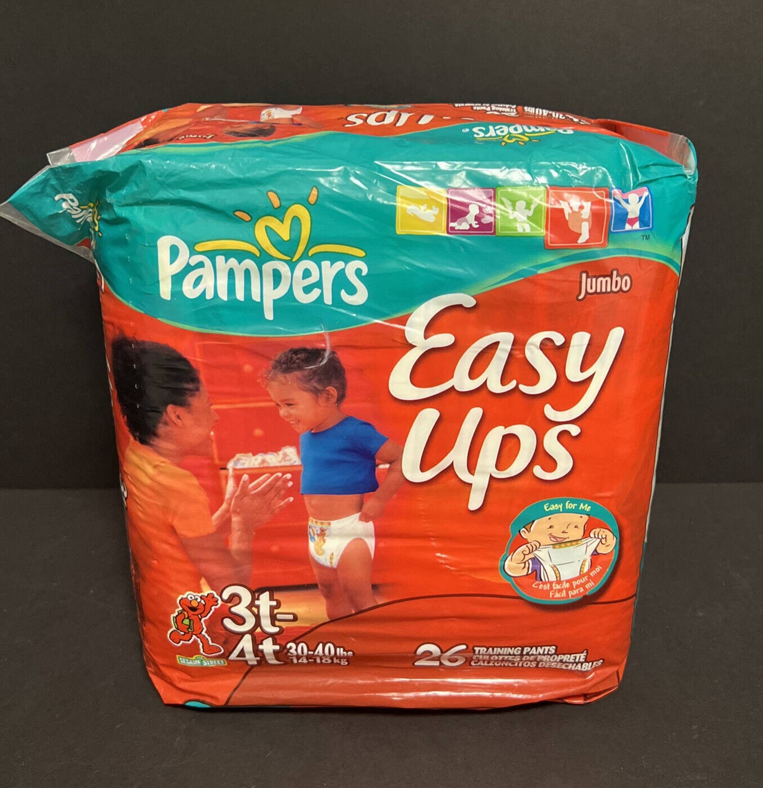 Pampers Easy Ups Elmo