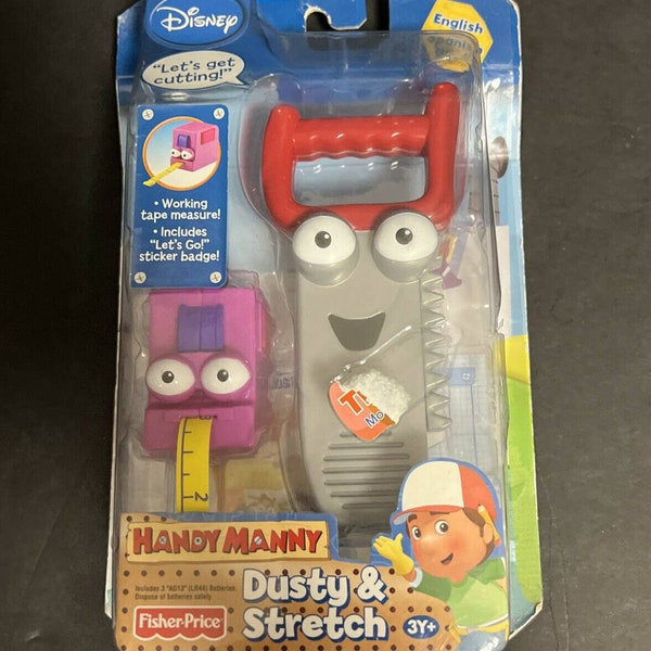 Handy Manny - Etsy