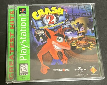 Crash Playstation 2 - Etsy