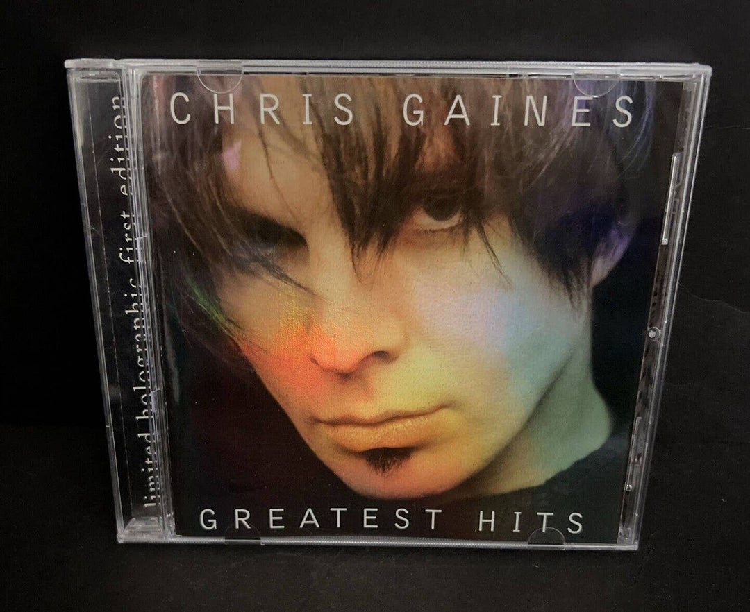 Chris Gaines Greatest Hits Life of Chris Gaines Garth Brooks CD Holo ...