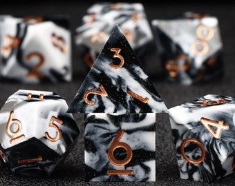 Black Dice Set - Etsy