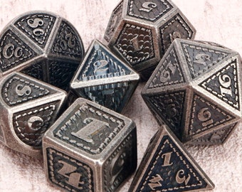 Solid Silver Dice - Etsy