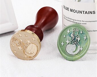 Potion Wax Seal Stamp - Etsy