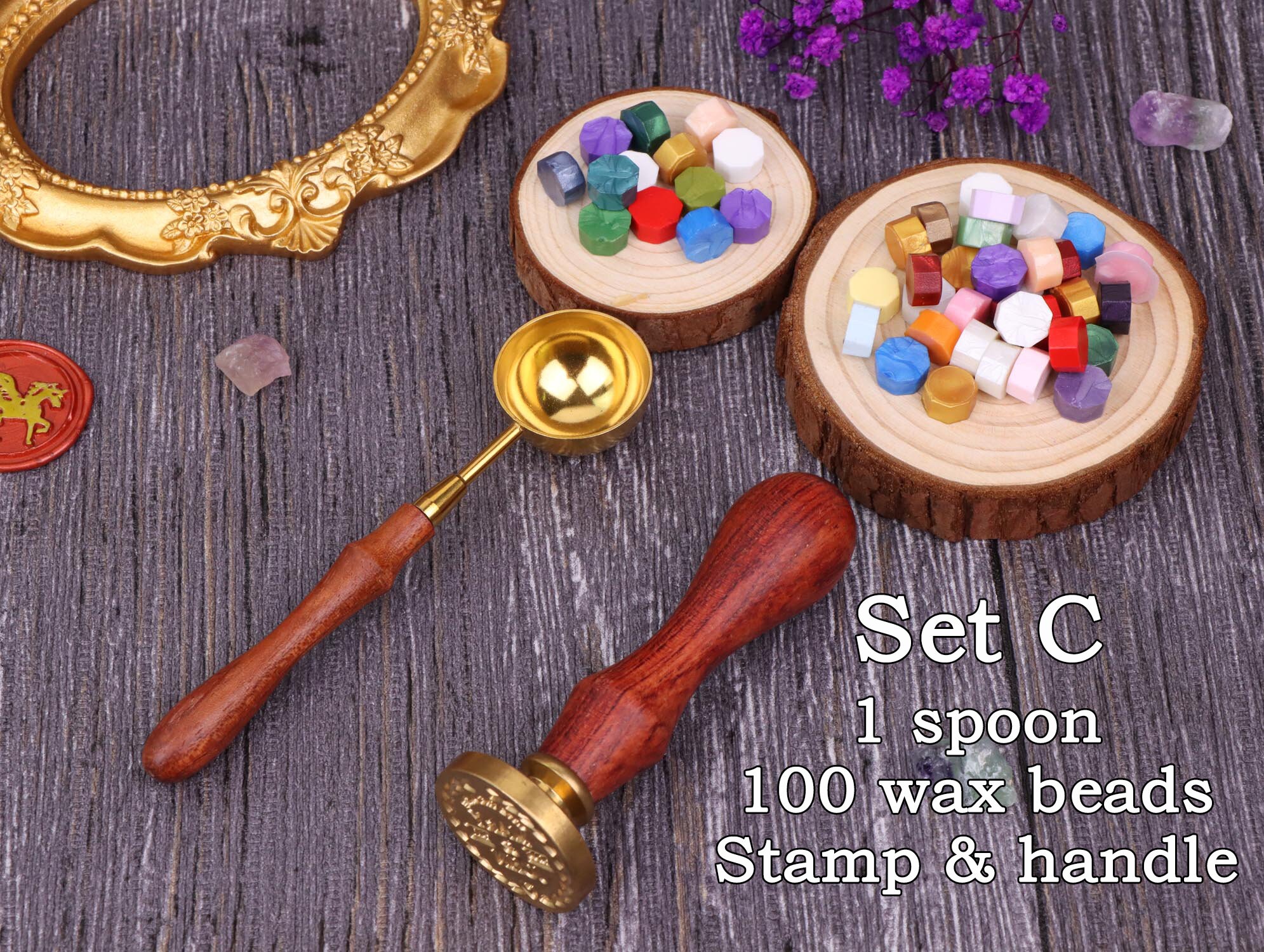 Make Your Custom Logo Custom Wax Seal Stamp Personalized | Etsy