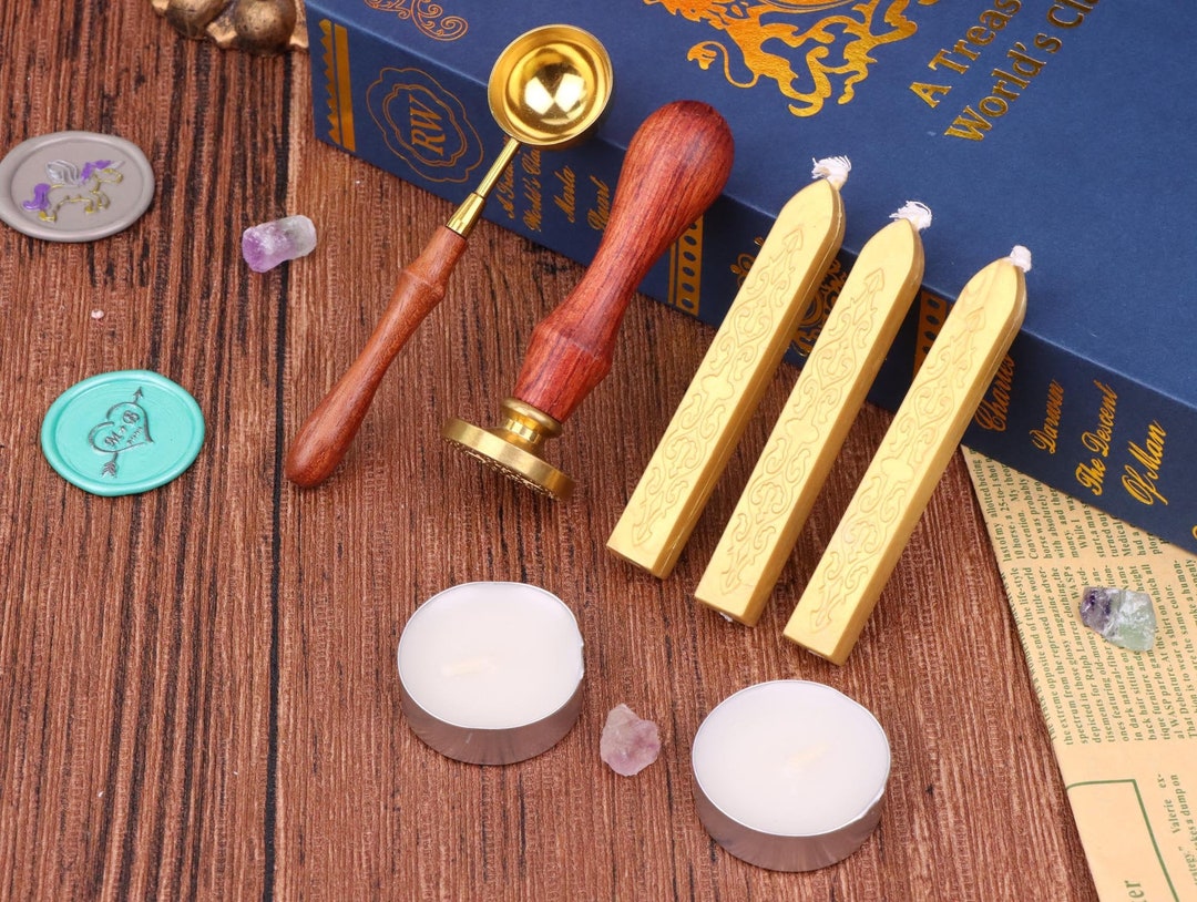 Make Your Custom Logo Custom Wax Seal Stamp Personalized - Etsy