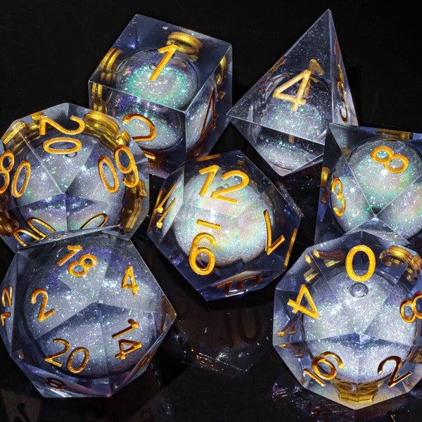 Black Dice Set - Etsy