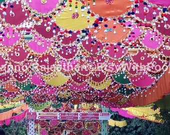 Wholesale 5Pc Lot Beautiful Wedding Welcome New Indian Handmade Pankhi ...