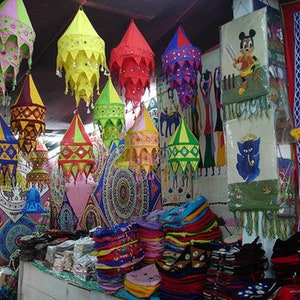 Buy Lamp Lampshades Indian Wedding Decorative Lanterns Lighting ...