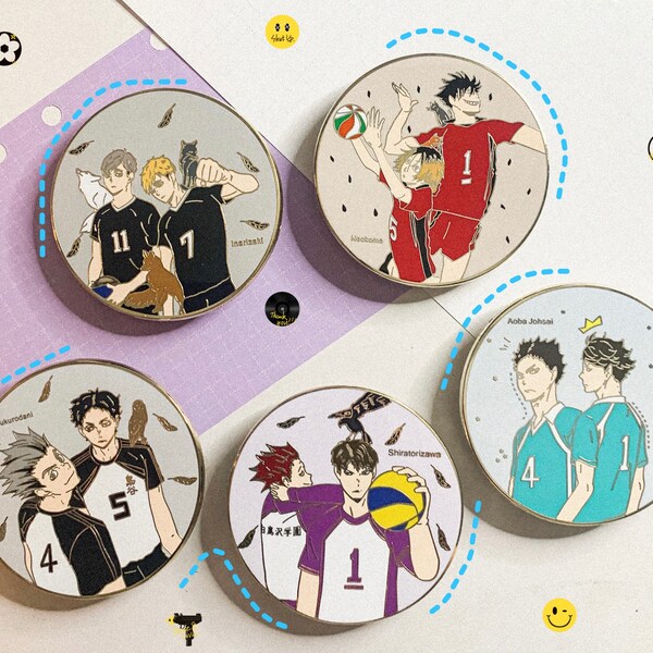 Haikyuu - Etsy