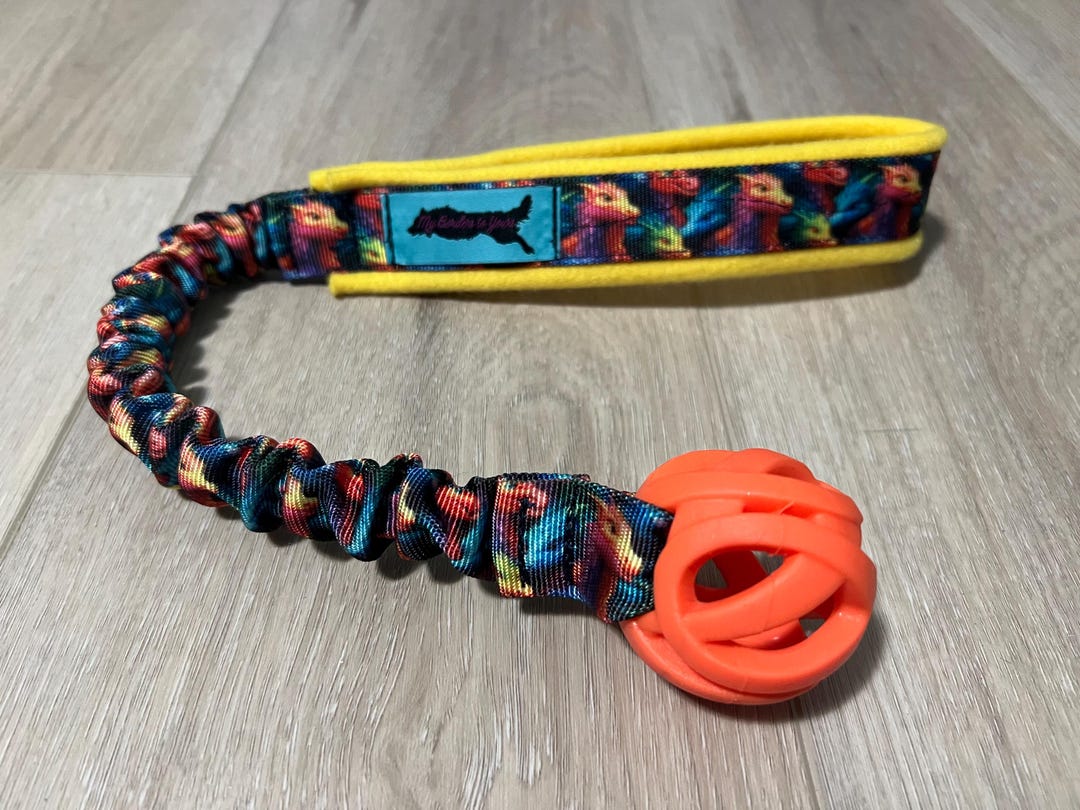 Ball Tug dragons / Agility Tug/ Flyball Tug - Etsy
