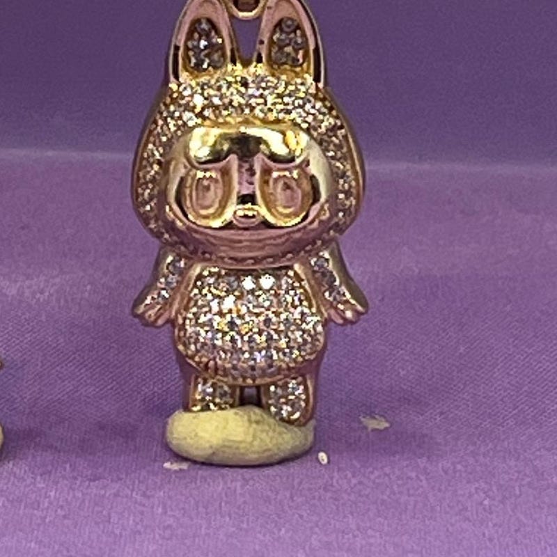 24 Karat Gold Labubu - Etsy Australia