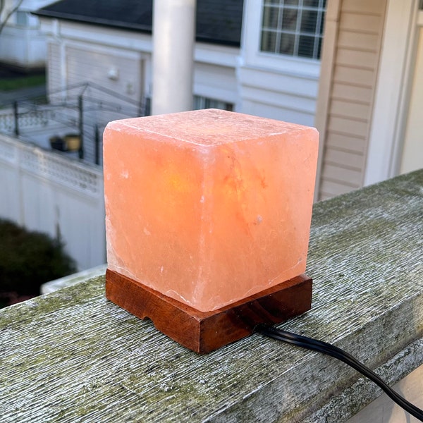 Salt Lamp - Etsy