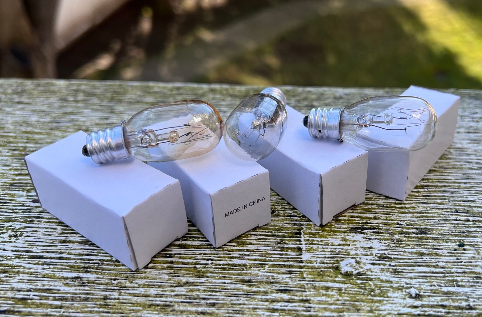 15W Bulbs 110-120V for Himalayan Salt Lamps – E12 Replacement Bulbs ...