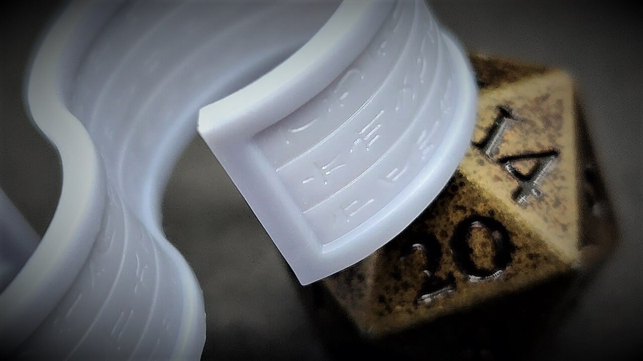 Ring of Spell Storing Puzzles and Props Prop for RPG & Tabletop Games ...