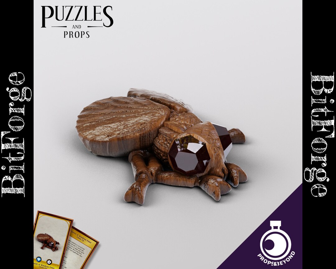 Figurine of Wondrous Power - Ebony Fly | Puzzles and Props | Prop for ...