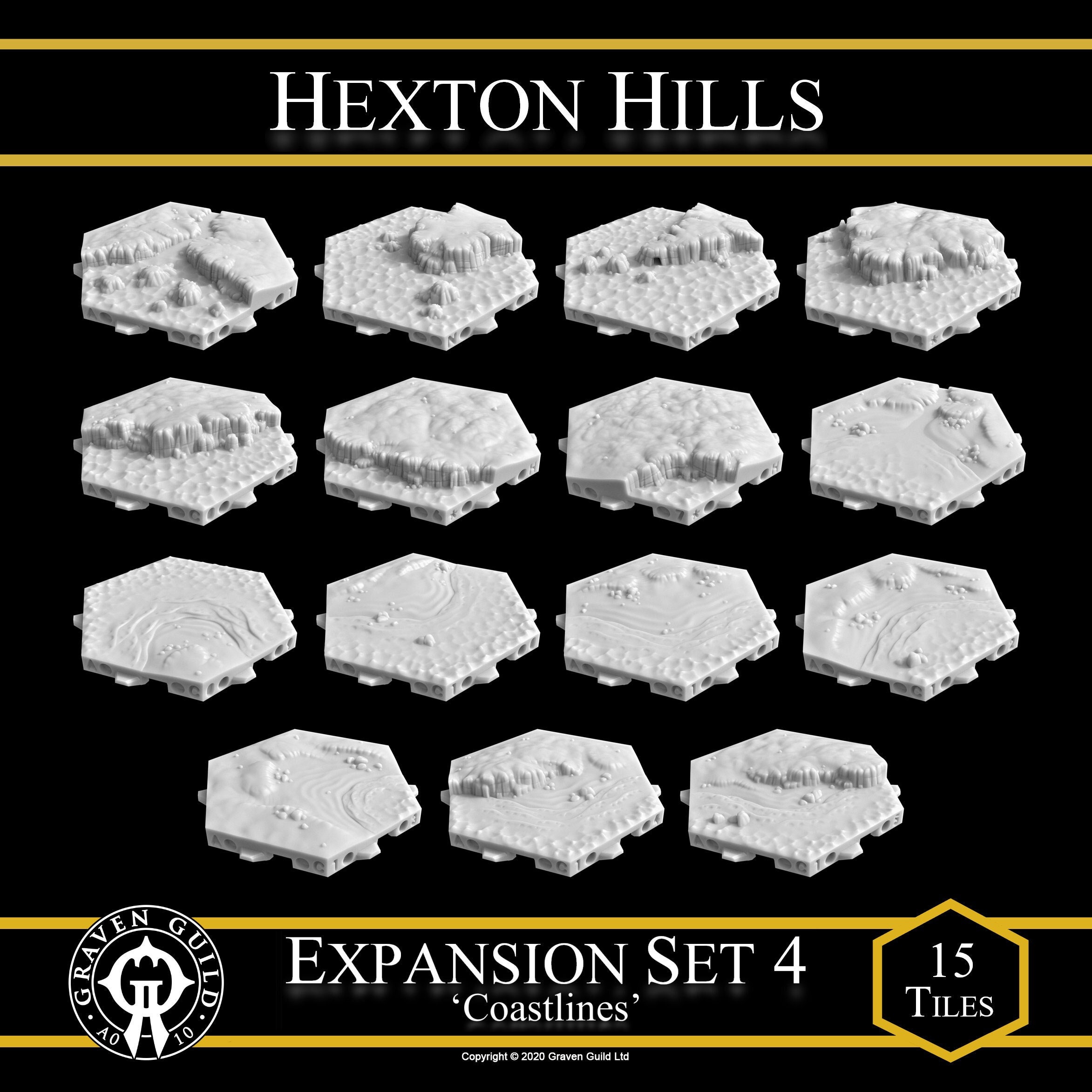 Hexton Hills Expansion Set 4 'coastlines' for - Etsy Sweden