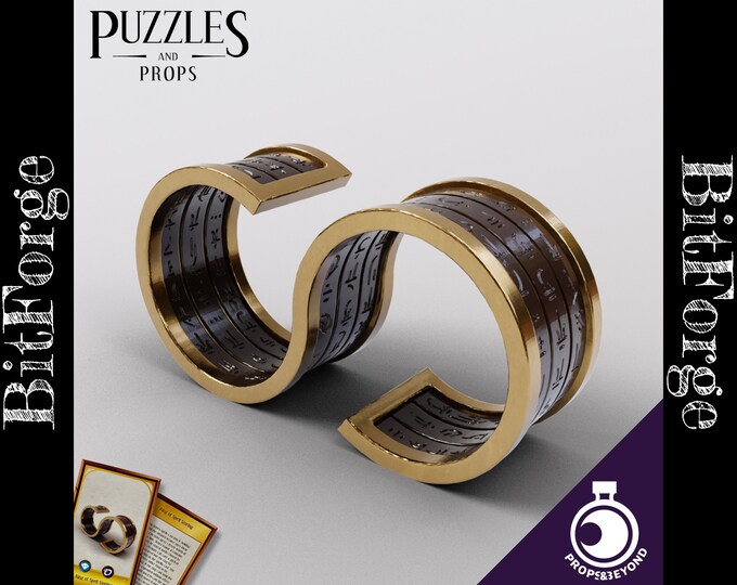 Ring of Spell Storing | Puzzles and Props | Prop for RPG & Tabletop ...