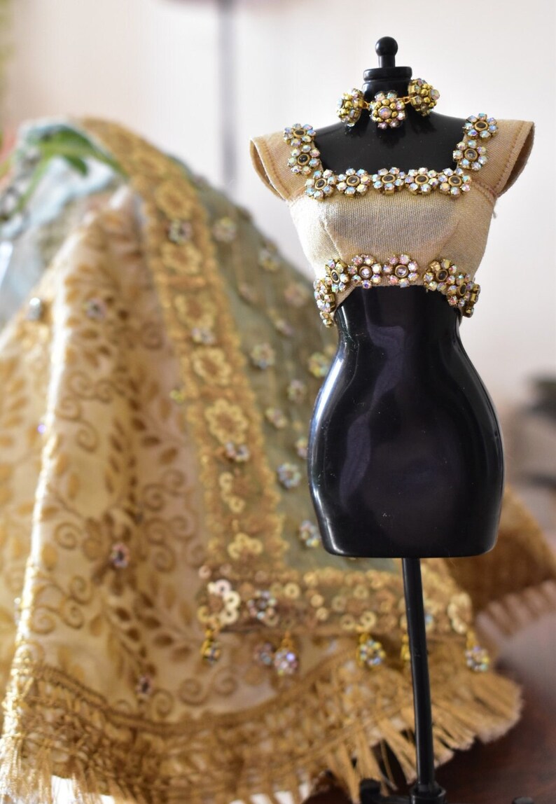 Indian Bridal Costume for Barbie Dolls - Etsy