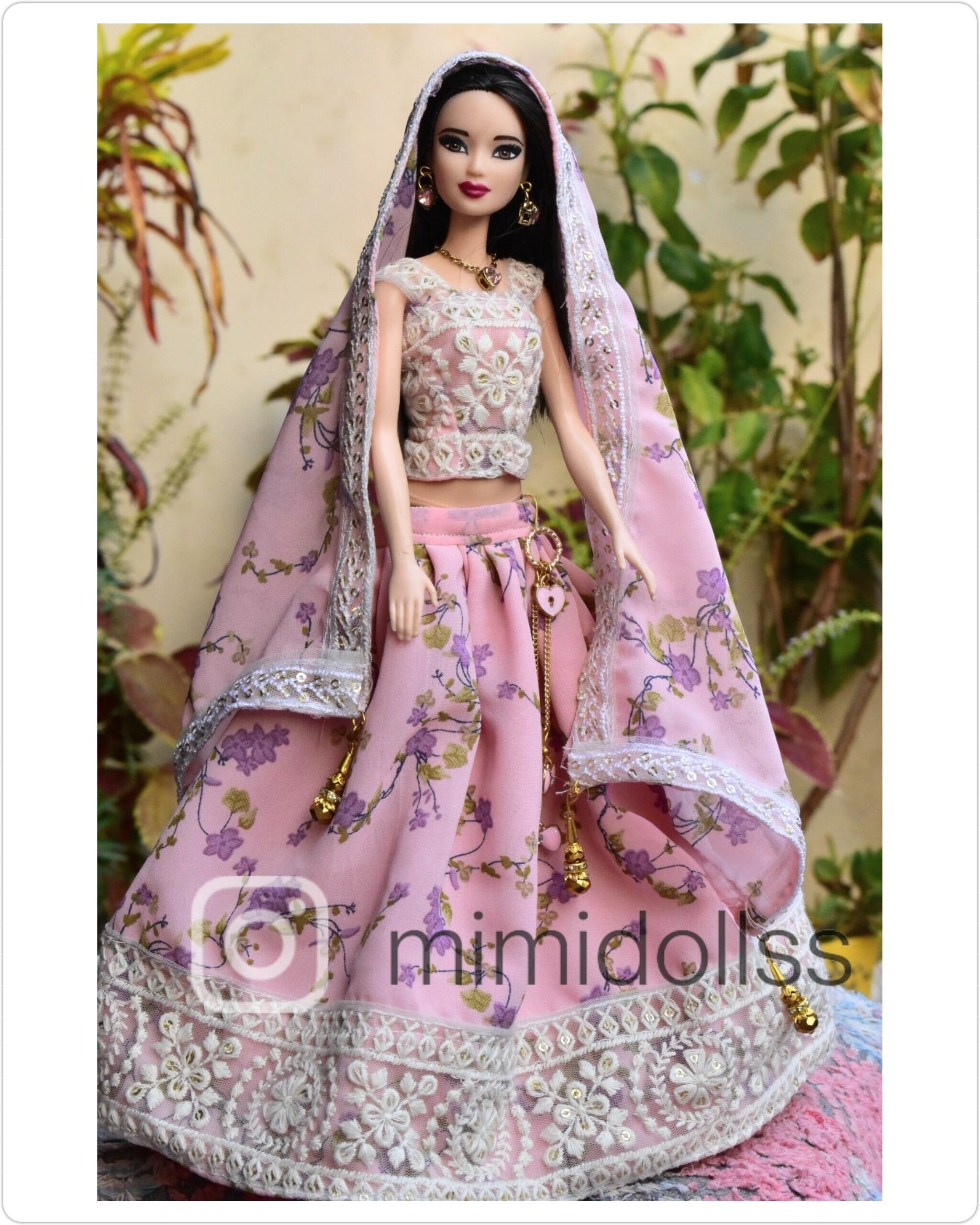 Modern Barbie Doll Lehenga Choli Atelier Yuwa Ciao Jp