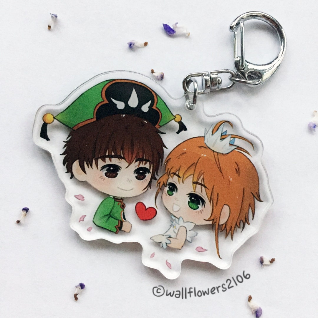 Cardcaptor Sakura Couple Acrylic Keychains - Etsy