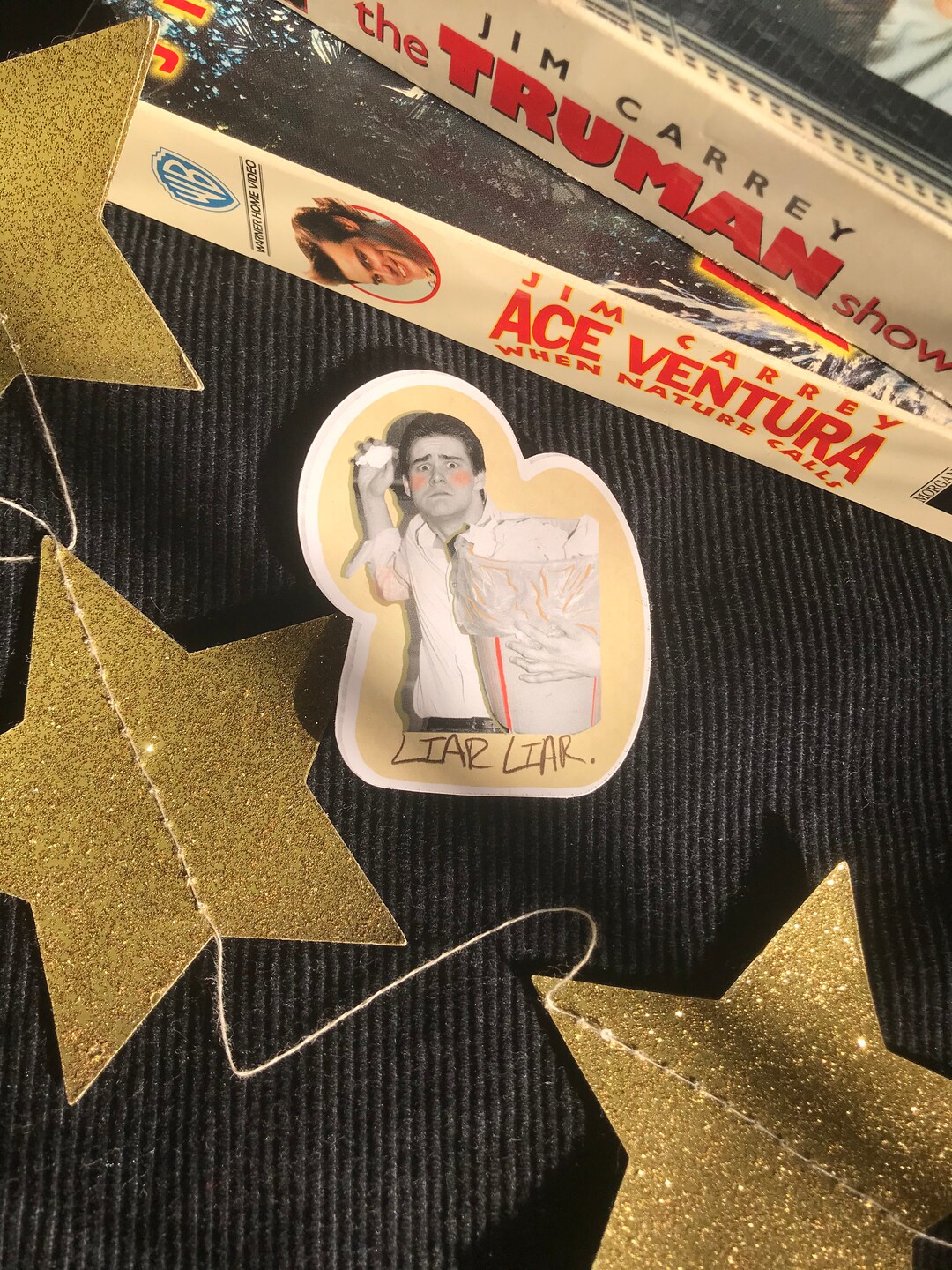 Jim Carrey Sticker, Sailor Jerry, Pen Pal, Laptop Sticker, Hydro Flask ...