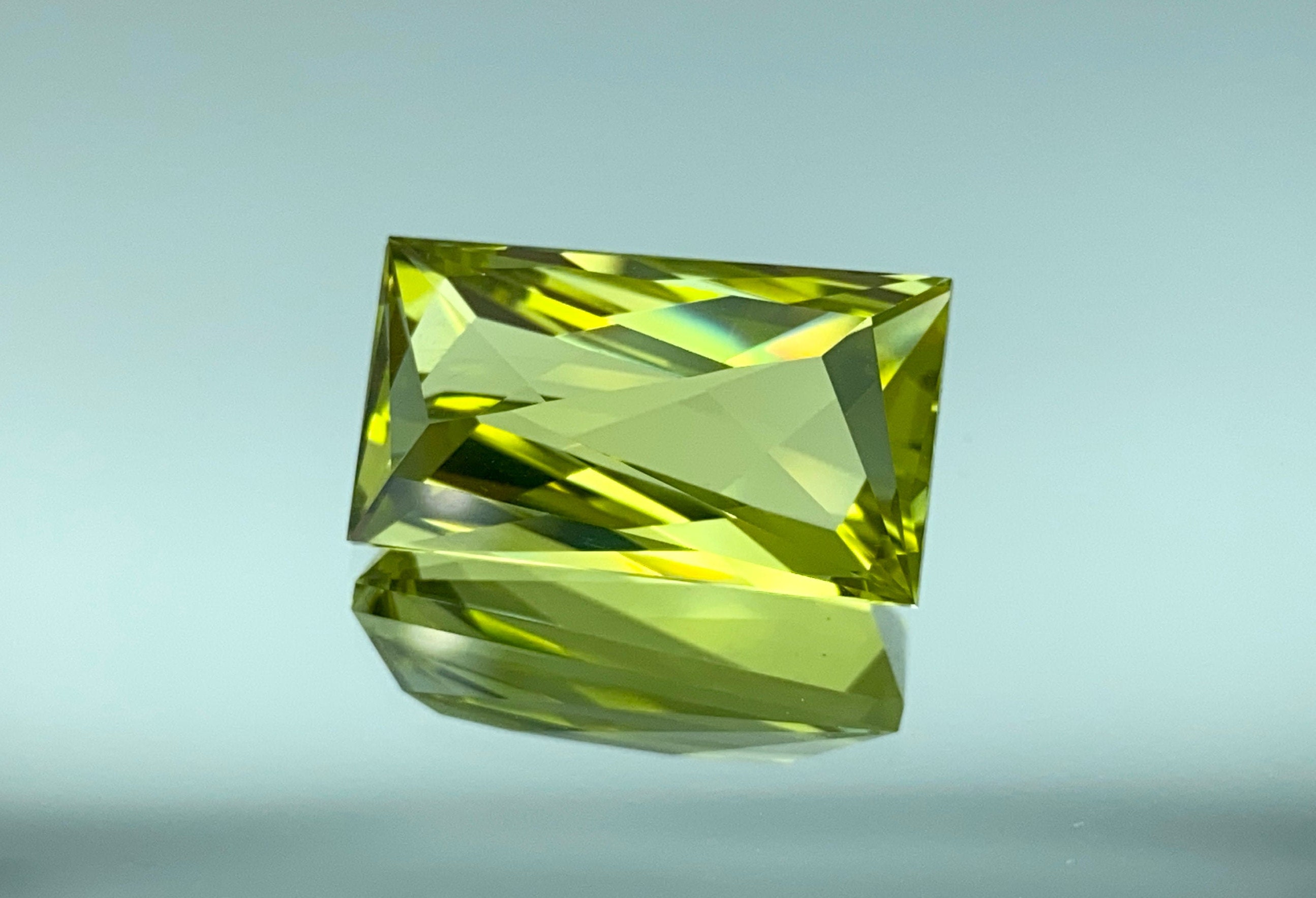 11.01 Cts Magnificent Oro Verde Quartz, Beautiful Yellow Green Color ...