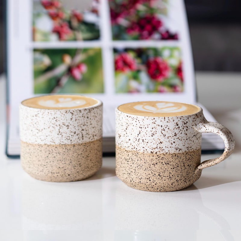 Pottery Small Coffee Cup - Etsy