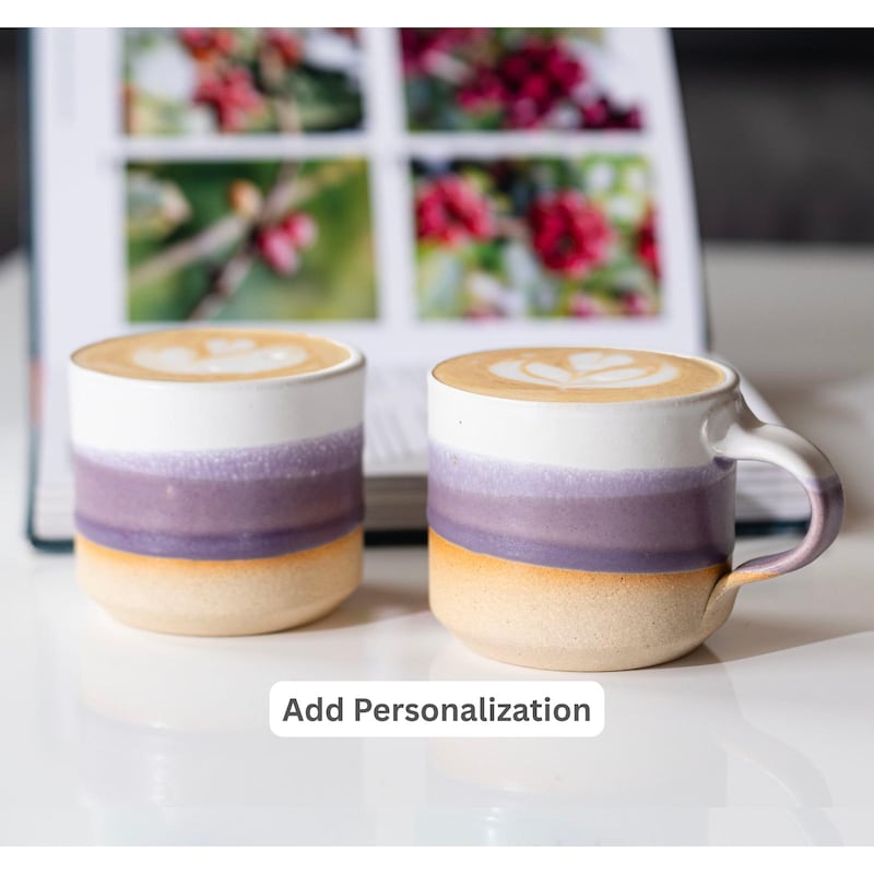 Coffee Bar Espresso Mugs - Etsy