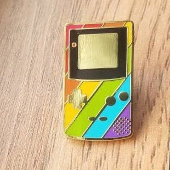 Rainbow Gameboy Color Seconds Quality LGBT Pride Gameboy | Etsy