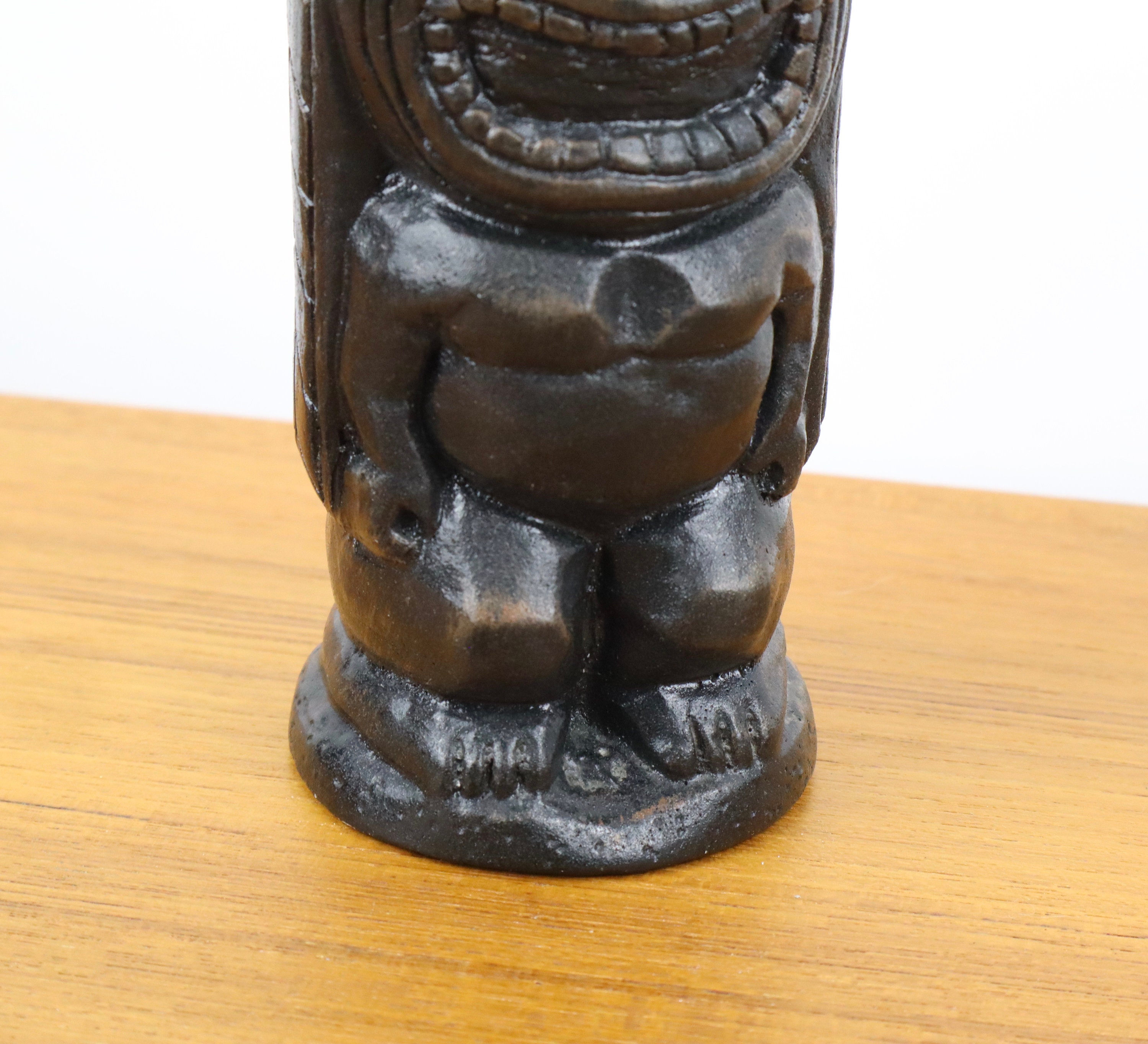 Tiki Candle Holder Vintage Tiki Bar Decor - Etsy