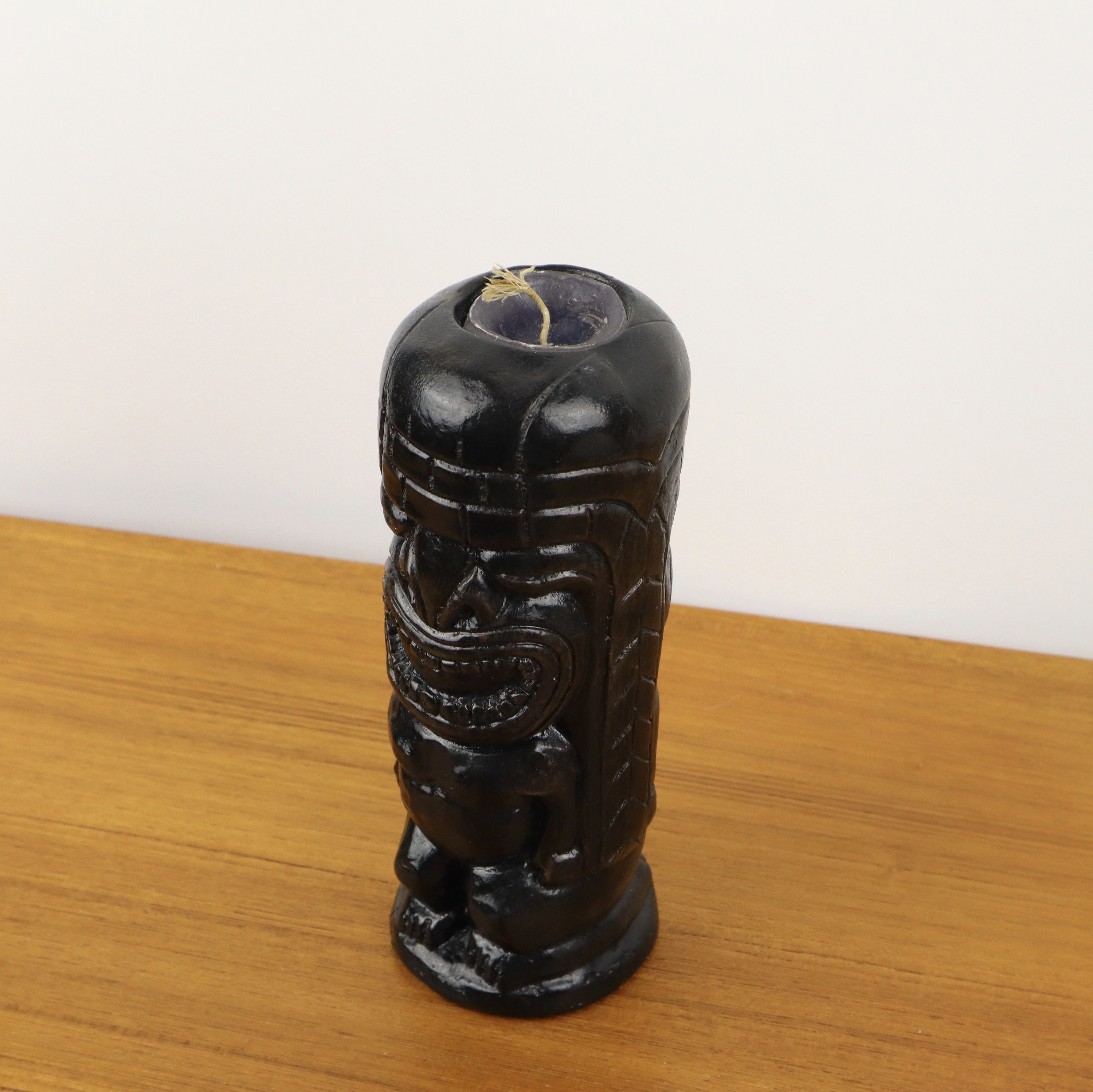 Tiki Candle Holder Vintage Tiki Bar Decor - Etsy