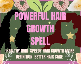 Hair Growth Spell - Etsy