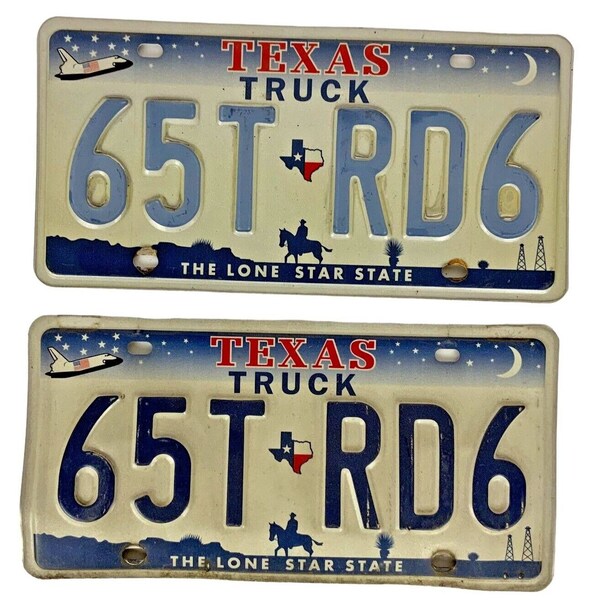 License Plate Star - Etsy