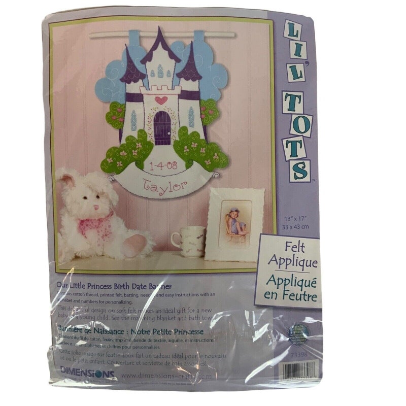 Wool Applique Banner Kit - Etsy