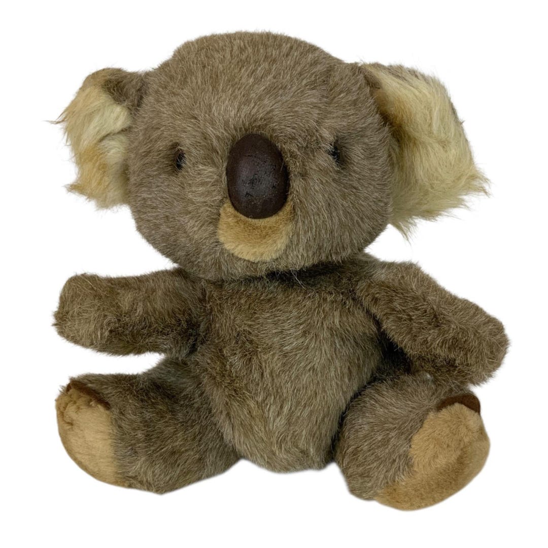 Playful Pals Puppet Koala Bear by Mervyns Brown Beige Plush Toy Korea ...