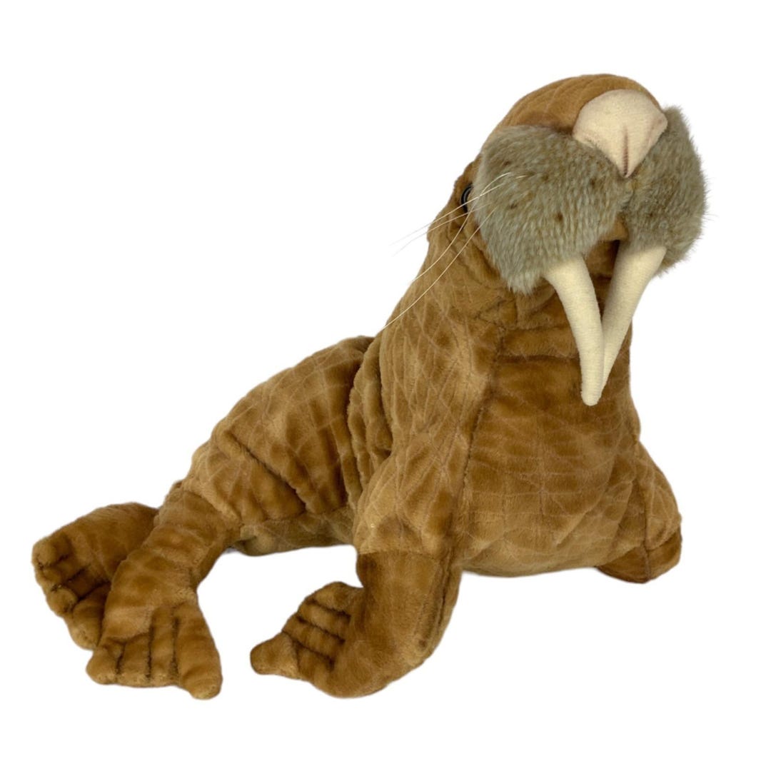 Buck Tusker Walrus Plush Toy Stuffed Animal Iceberg Augie & His Polar ...