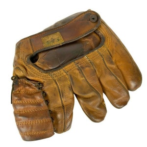 Nokona G51 Howard Pollet Baseball Glove RHT Split Fingers Cowhide ...