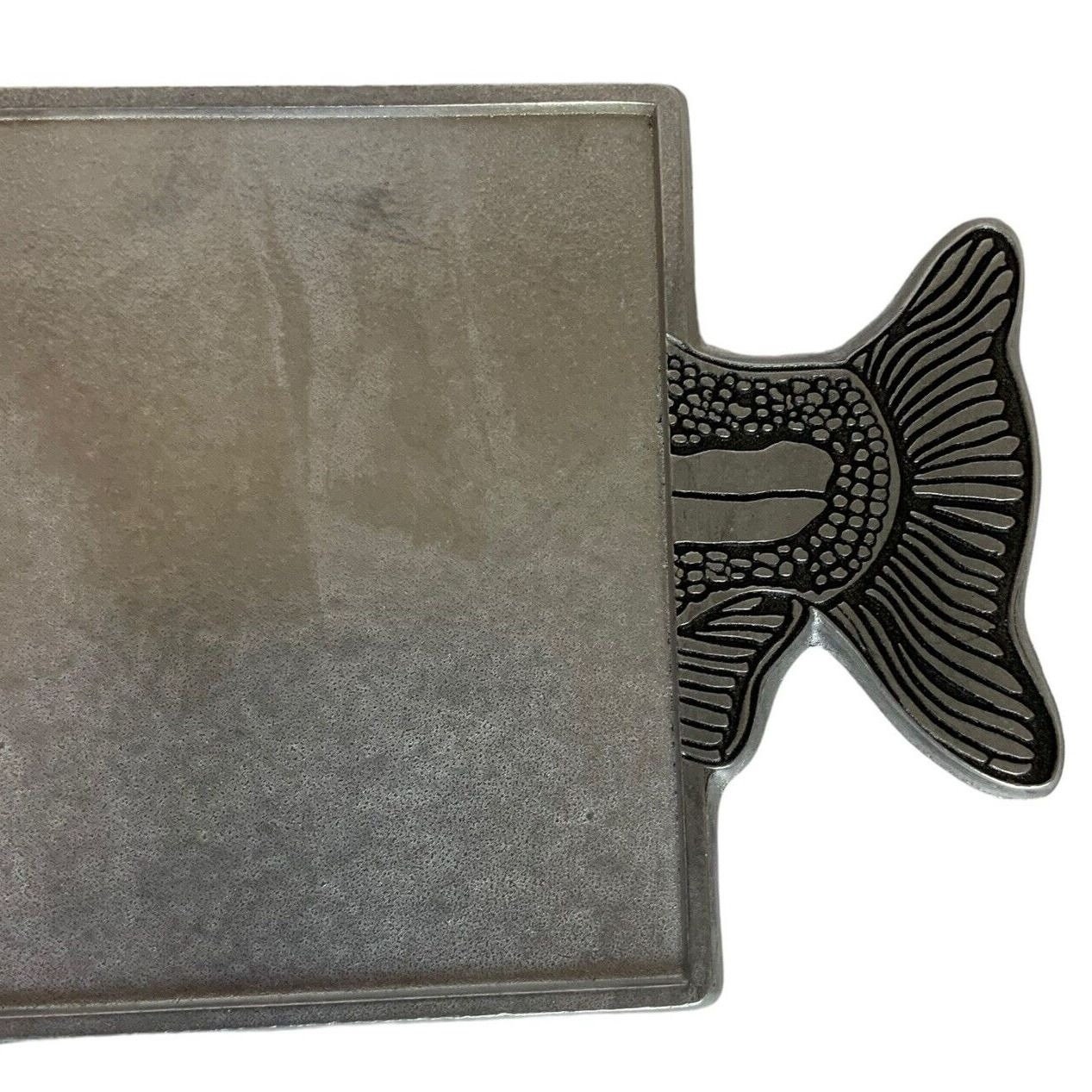 Wilton Armetale Fish Grilling Plank Platter Metal Alloy Pewter Made in ...