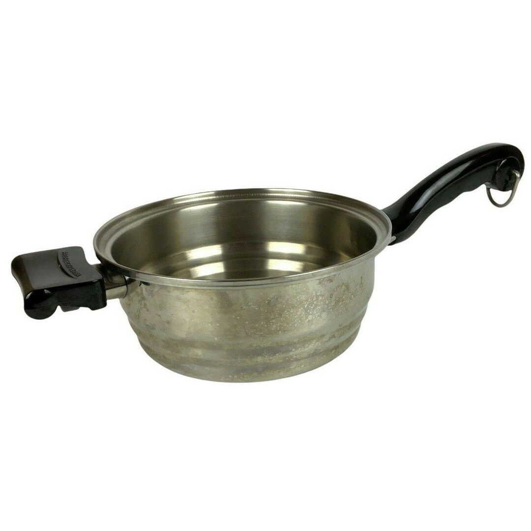 Vintage Pro Health Ultra Stainless Steel Steamer Strainer Insert Double ...