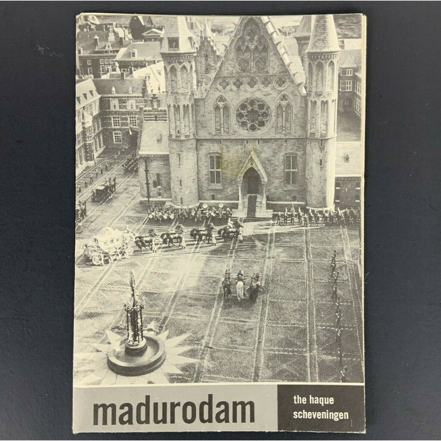 Madurodam the Hague Scheveningen Color Tourist Map Travel - Etsy