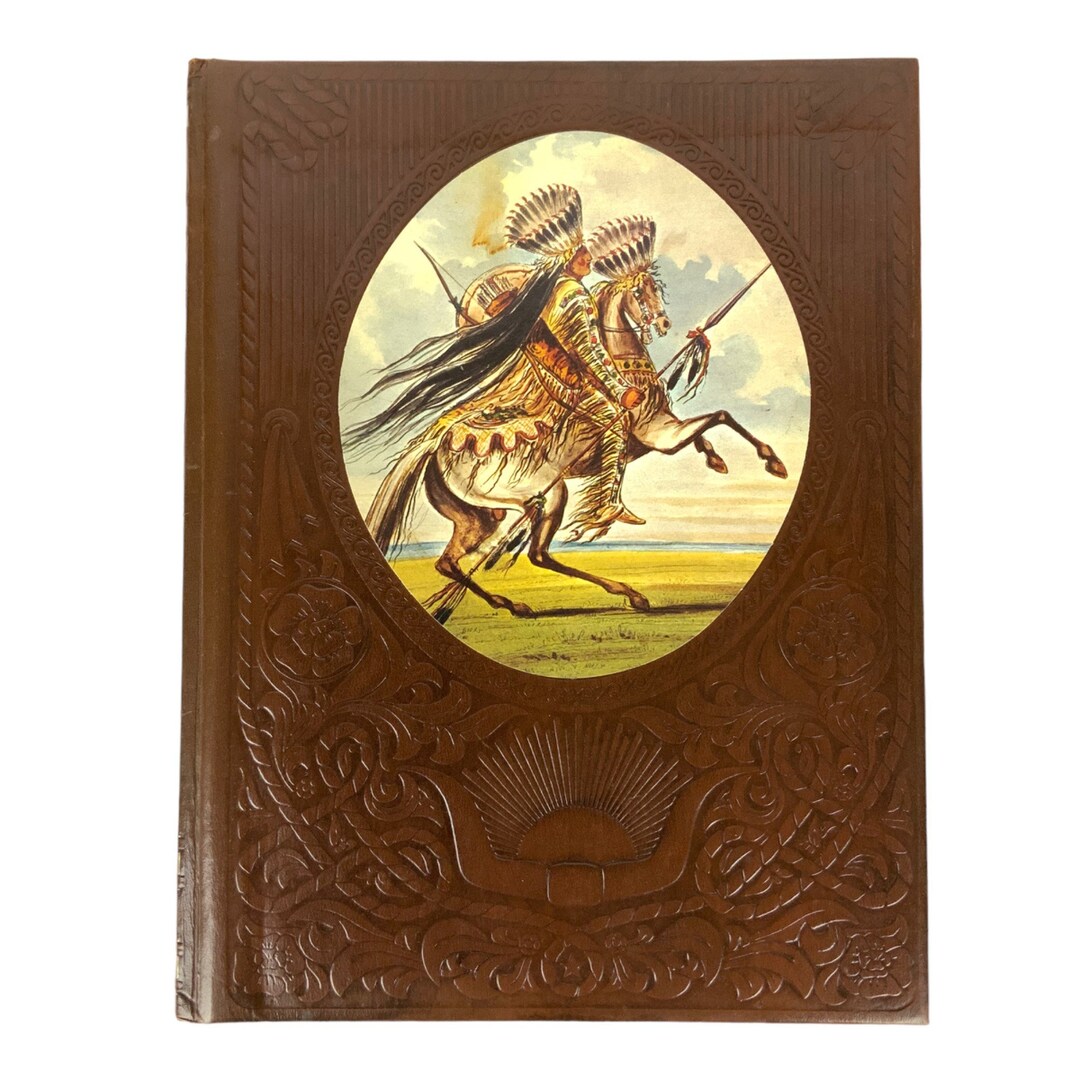 Time Life Books Old West Series the Great Chiefs Benjamin Capps ...