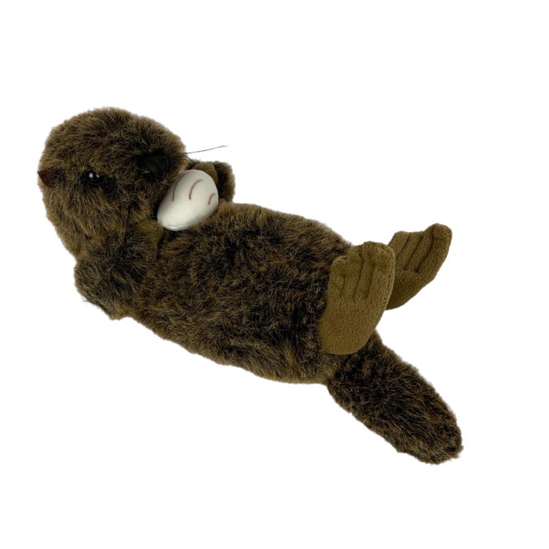 Stuffed Otter Toy - Etsy